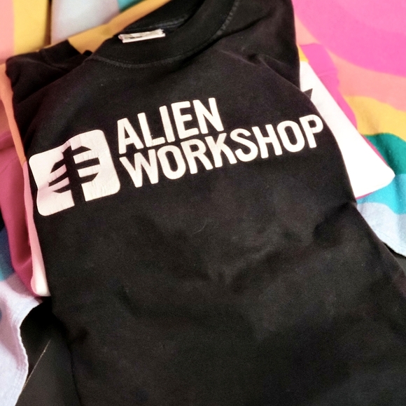 alien workshop | Shirts | Alien Workshop T Shirt Original Shirt From ...